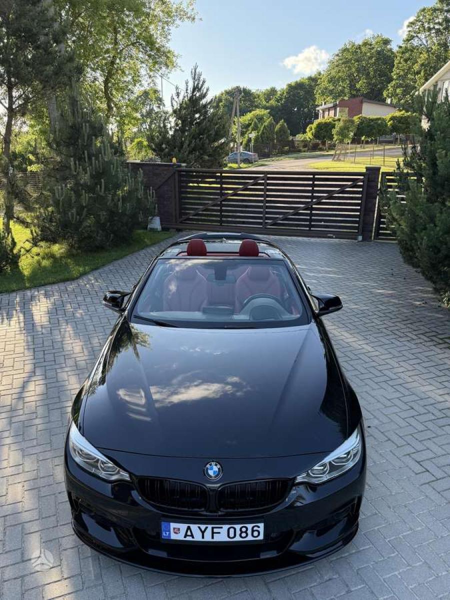 Melns BMW 440 2017 Kauņa, ar dzinēja tilpumu 3.00 L un nobraukumu 105 tūkst. km par 27500 €, foto 15 vietnē AUTOMOTO.COM.LV