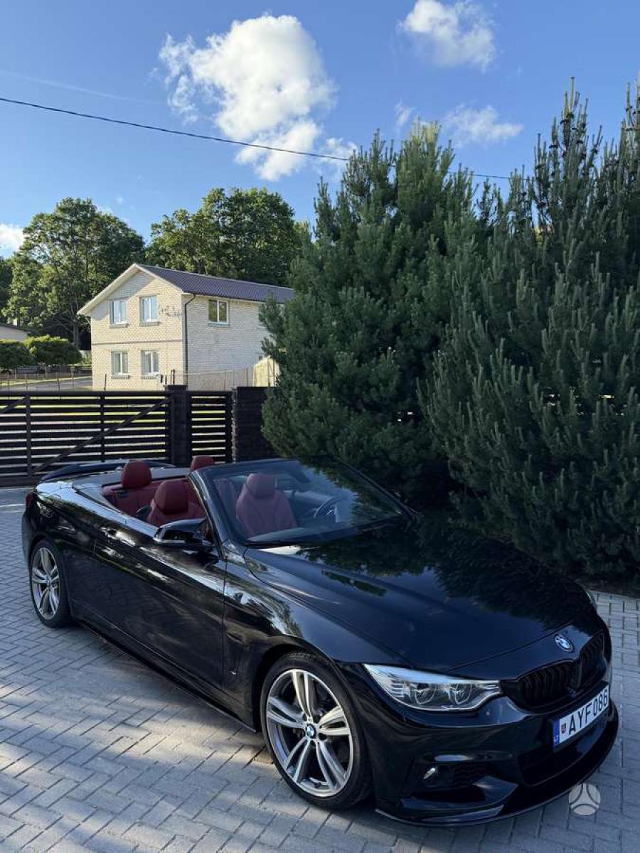 Melns BMW 440 2017 Kauņa, ar dzinēja tilpumu 3.00 L un nobraukumu 105 tūkst. km par 27500 €, foto 16 vietnē AUTOMOTO.COM.LV