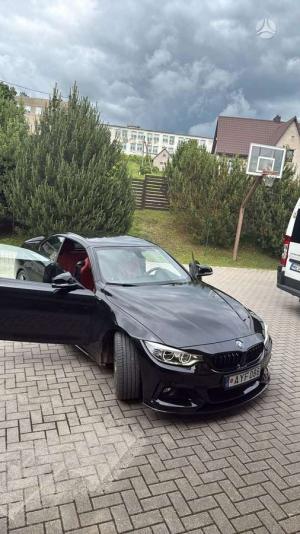 Melns BMW 440 2017 Kauņa, ar dzinēja tilpumu 3.00 L un nobraukumu 105 tūkst. km par 27500 €, foto 17 vietnē AUTOMOTO.COM.LV