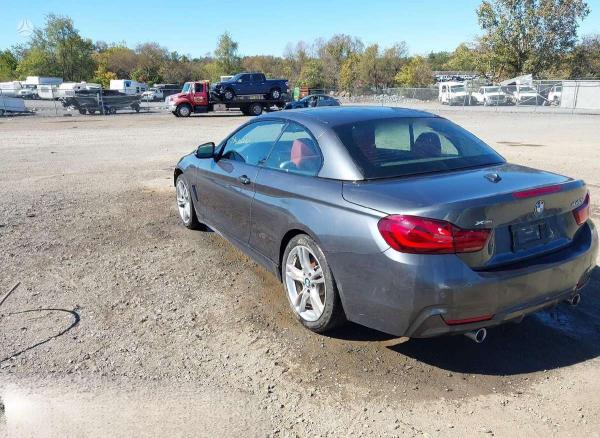 Black BMW 440 2020 in Kaunas, with an engine capacity of 3.00 L and mileage of 25 thousand km for 20000 €, photo 4 on AUTOMOTO.COM.LV
