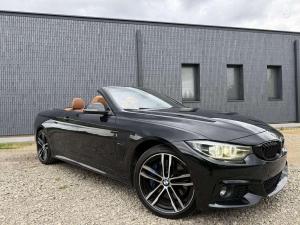 Black BMW 440 2020 in Alytus, with an engine capacity of 3.00 L and mileage of 88 thousand km for 23300 €, photo  on AUTOMOTO.COM.LV