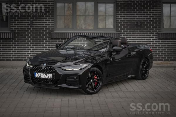 Melns BMW 440 2021 Rīga, ar dzinēja tilpumu 3.00 L un nobraukumu 69 tūkst. km par 39990 €, foto 1 vietnē AUTOMOTO.COM.LV