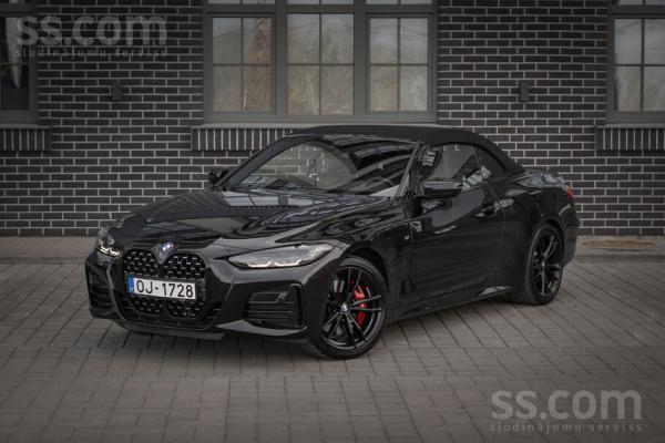 Melns BMW 440 2021 Rīga, ar dzinēja tilpumu 3.00 L un nobraukumu 69 tūkst. km par 39990 €, foto 2 vietnē AUTOMOTO.COM.LV