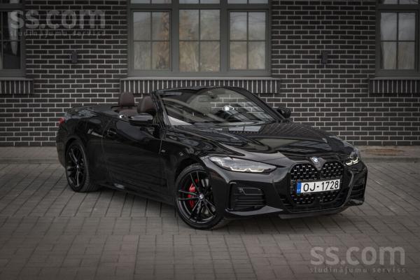 Melns BMW 440 2021 Rīga, ar dzinēja tilpumu 3.00 L un nobraukumu 69 tūkst. km par 39990 €, foto 4 vietnē AUTOMOTO.COM.LV
