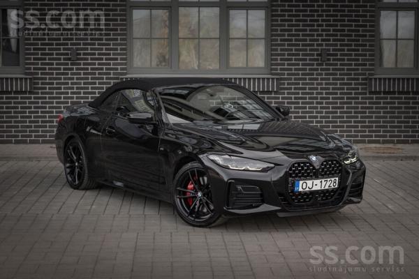 Melns BMW 440 2021 Rīga, ar dzinēja tilpumu 3.00 L un nobraukumu 69 tūkst. km par 39990 €, foto 5 vietnē AUTOMOTO.COM.LV