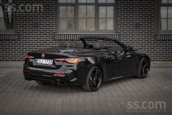 Melns BMW 440 2021 Rīga, ar dzinēja tilpumu 3.00 L un nobraukumu 69 tūkst. km par 39990 €, foto 6 vietnē AUTOMOTO.COM.LV