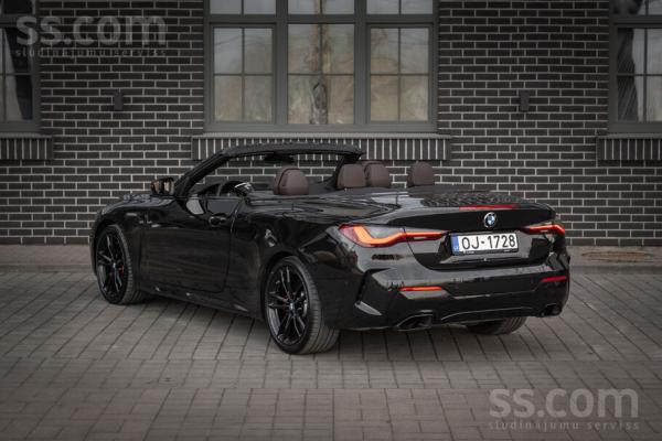 Melns BMW 440 2021 Rīga, ar dzinēja tilpumu 3.00 L un nobraukumu 69 tūkst. km par 39990 €, foto 8 vietnē AUTOMOTO.COM.LV