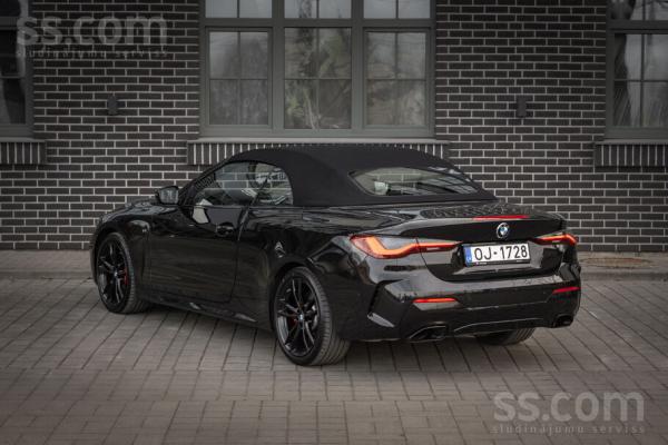 Melns BMW 440 2021 Rīga, ar dzinēja tilpumu 3.00 L un nobraukumu 69 tūkst. km par 39990 €, foto 9 vietnē AUTOMOTO.COM.LV