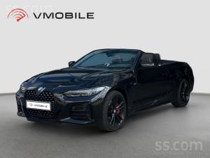 Black BMW 440 2021 in Riga, with an engine capacity of 3.00 L and mileage of 69 thousand km for 44200 €, photo  on AUTOMOTO.COM.LV