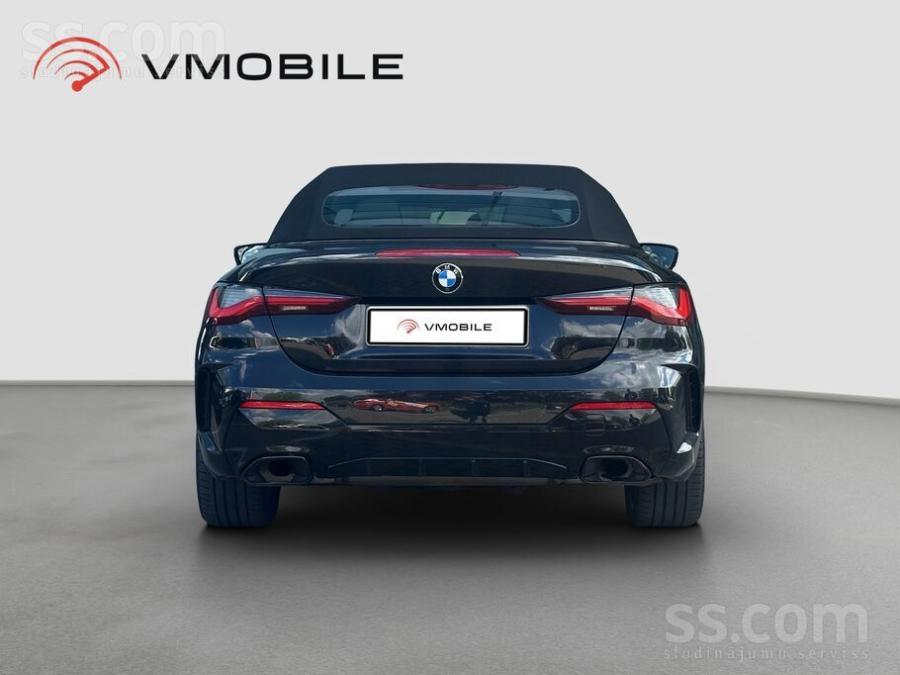 Black BMW 440 2021 in Riga, with an engine capacity of 3.00 L and mileage of 69 thousand km for 44200 €, photo 5 on AUTOMOTO.COM.LV