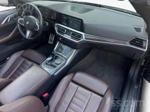 Black BMW 440 2021 in Riga, with an engine capacity of 3.00 L and mileage of 69 thousand km for 44200 €, photo 6 on AUTOMOTO.COM.LV