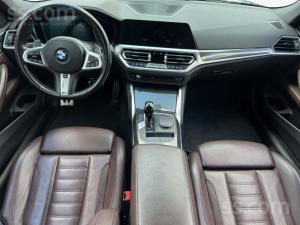 Black BMW 440 2021 in Riga, with an engine capacity of 3.00 L and mileage of 69 thousand km for 44200 €, photo 8 on AUTOMOTO.COM.LV