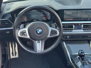 Black BMW 440 2021 in Riga, with an engine capacity of 3.00 L and mileage of 69 thousand km for 44200 €, photo 9 on AUTOMOTO.COM.LV