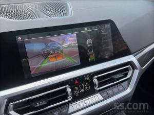 Black BMW 440 2021 in Riga, with an engine capacity of 3.00 L and mileage of 69 thousand km for 44200 €, photo 11 on AUTOMOTO.COM.LV