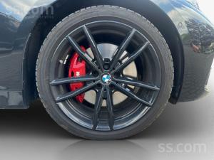 Black BMW 440 2021 in Riga, with an engine capacity of 3.00 L and mileage of 69 thousand km for 44200 €, photo 17 on AUTOMOTO.COM.LV