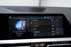 Черный БМВ 440 2021 в Рига, объемом двигателя 3.00 л и пробегом 73 тыс. км за 40500 €, фото 28 на AUTOMOTO.COM.LV
