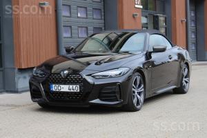 Melns BMW 440 2021 Rīga, ar dzinēja tilpumu 3.00 L un nobraukumu 31 tūkst. km par 47750 €, foto  vietnē AUTOMOTO.COM.LV