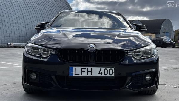 Black BMW 440 2017 in Klaipeda, with an engine capacity of 3.00 L and mileage of 160 thousand km for 23999 €, photo 6 on AUTOMOTO.COM.LV