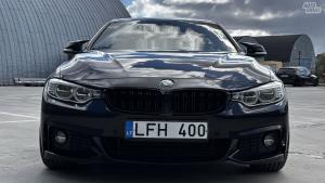Black BMW 440 2017 in Klaipeda, with an engine capacity of 3.00 L and mileage of 160 thousand km for 23999 €, photo 7 on AUTOMOTO.COM.LV