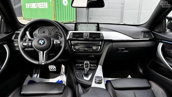 Black BMW 440 2017 in Klaipeda, with an engine capacity of 3.00 L and mileage of 160 thousand km for 23999 €, photo 8 on AUTOMOTO.COM.LV