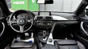 Black BMW 440 2017 in Klaipeda, with an engine capacity of 3.00 L and mileage of 160 thousand km for 23999 €, photo 9 on AUTOMOTO.COM.LV
