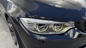 Black BMW 440 2017 in Klaipeda, with an engine capacity of 3.00 L and mileage of 160 thousand km for 23999 €, photo 18 on AUTOMOTO.COM.LV
