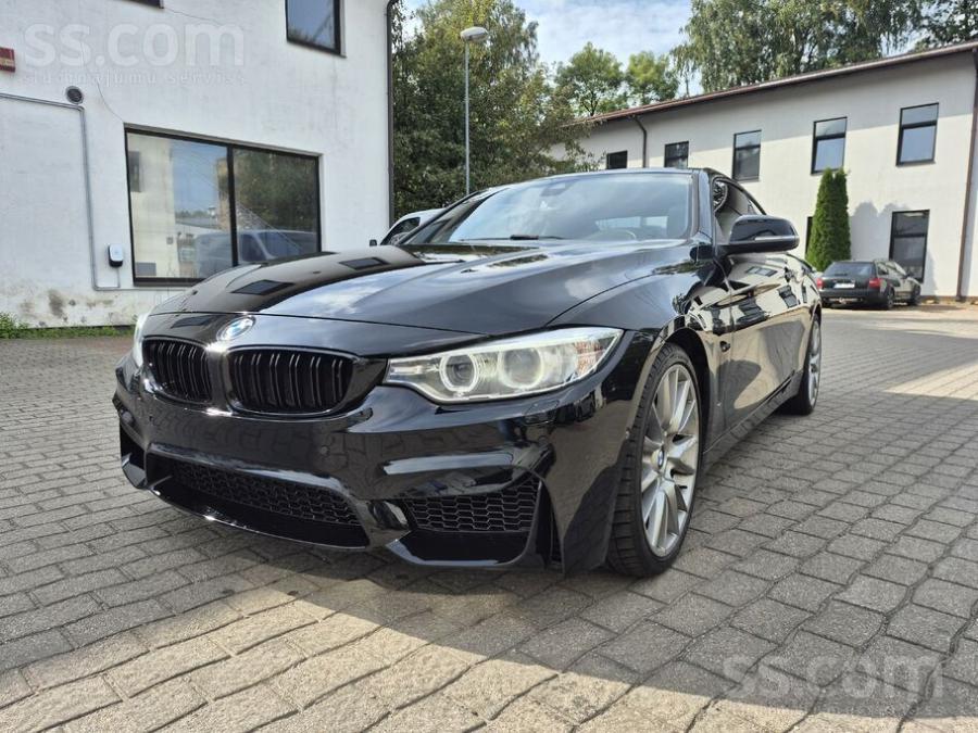 Melns BMW 440 2017 Rīga, ar dzinēja tilpumu 3.00 L un nobraukumu 0 tūkst. km par 24000 €, foto 1 vietnē AUTOMOTO.COM.LV