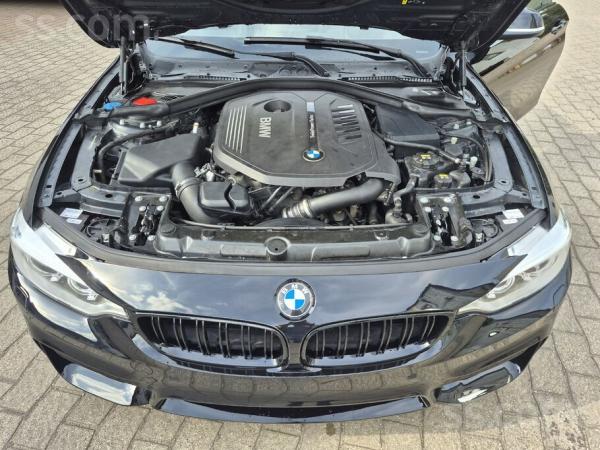 BMW 440 2017 Rīga vietnē Melns BMW 440 2017 Rīga, ar dzinēja tilpumu 3.00 L un nobraukumu 0 tūkst. km par 24000 €, foto 8 vietnē AUTOMOTO.COM.LV