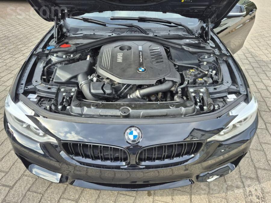 Melns BMW 440 2017 Rīga, ar dzinēja tilpumu 3.00 L un nobraukumu 0 tūkst. km par 24000 €, foto 8 vietnē AUTOMOTO.COM.LV