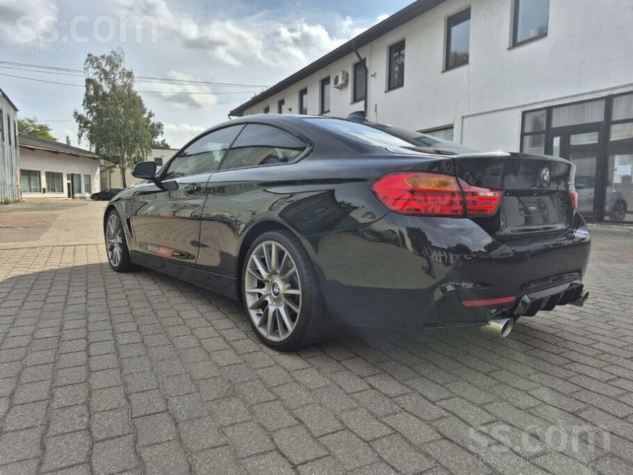 Melns BMW 440 2017 Rīga, ar dzinēja tilpumu 3.00 L un nobraukumu 0 tūkst. km par 24000 €, foto 9 vietnē AUTOMOTO.COM.LV