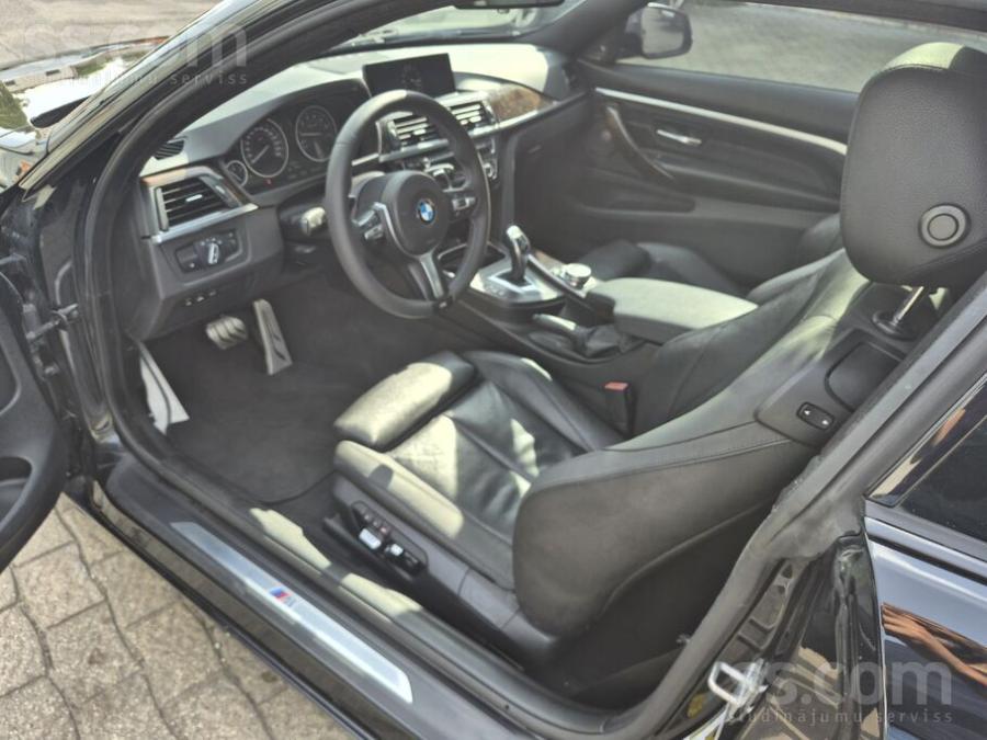 Melns BMW 440 2017 Rīga, ar dzinēja tilpumu 3.00 L un nobraukumu 0 tūkst. km par 24000 €, foto 15 vietnē AUTOMOTO.COM.LV