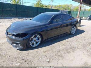 Black BMW 440 2018 in Klaipeda, with an engine capacity of 3.00 L and mileage of 77 thousand km for 9999 €, photo 3 on AUTOMOTO.COM.LV