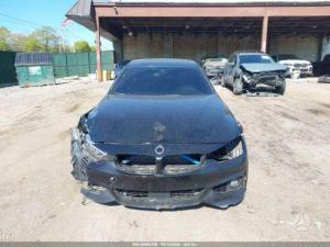 Black BMW 440 2018 in Klaipeda, with an engine capacity of 3.00 L and mileage of 77 thousand km for 9999 €, photo 7 on AUTOMOTO.COM.LV
