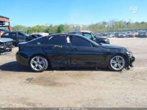 Black BMW 440 2018 in Klaipeda, with an engine capacity of 3.00 L and mileage of 77 thousand km for 9999 €, photo 9 on AUTOMOTO.COM.LV