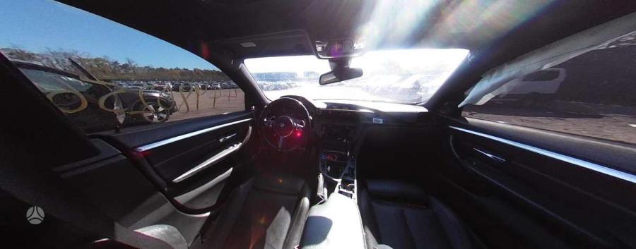Black BMW 440 2018 in Klaipeda, with an engine capacity of 3.00 L and mileage of 77 thousand km for 9999 €, photo 13 on AUTOMOTO.COM.LV