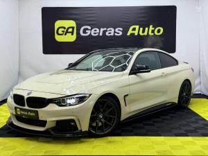 Melns BMW 440 2019 Viļņa, ar dzinēja tilpumu 3.00 L un nobraukumu 157 tūkst. km par 26999 €, foto  vietnē AUTOMOTO.COM.LV