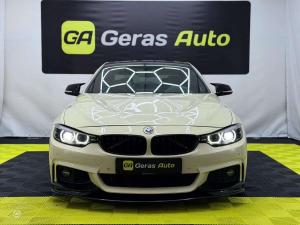 Black BMW 440 2019 in Vilnius, with an engine capacity of 3.00 L and mileage of 157 thousand km for 26999 €, photo 2 on AUTOMOTO.COM.LV