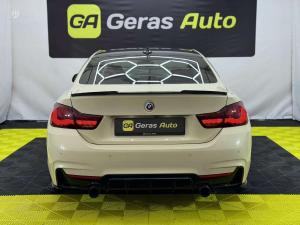 Black BMW 440 2019 in Vilnius, with an engine capacity of 3.00 L and mileage of 157 thousand km for 26999 €, photo 5 on AUTOMOTO.COM.LV