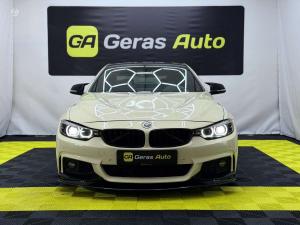 Black BMW 440 2019 in Vilnius, with an engine capacity of 3.00 L and mileage of 157 thousand km for 26999 €, photo 7 on AUTOMOTO.COM.LV