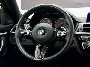 Black BMW 440 2019 in Vilnius, with an engine capacity of 3.00 L and mileage of 157 thousand km for 26999 €, photo 16 on AUTOMOTO.COM.LV