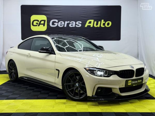 Melns BMW 440 2019 Avižieniai, ar dzinēja tilpumu 3.00 L un nobraukumu 157 tūkst. km par 26999 €, foto 3 vietnē AUTOMOTO.COM.LV