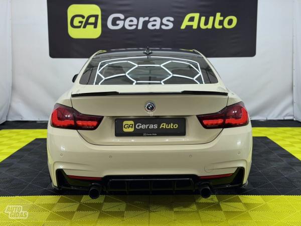 Melns BMW 440 2019 Avižieniai, ar dzinēja tilpumu 3.00 L un nobraukumu 157 tūkst. km par 26999 €, foto 5 vietnē AUTOMOTO.COM.LV
