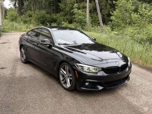 Melns BMW 440 2019 Ukmergė, ar dzinēja tilpumu 3.00 L un nobraukumu 180 tūkst. km par 17300 €, foto 3 vietnē AUTOMOTO.COM.LV