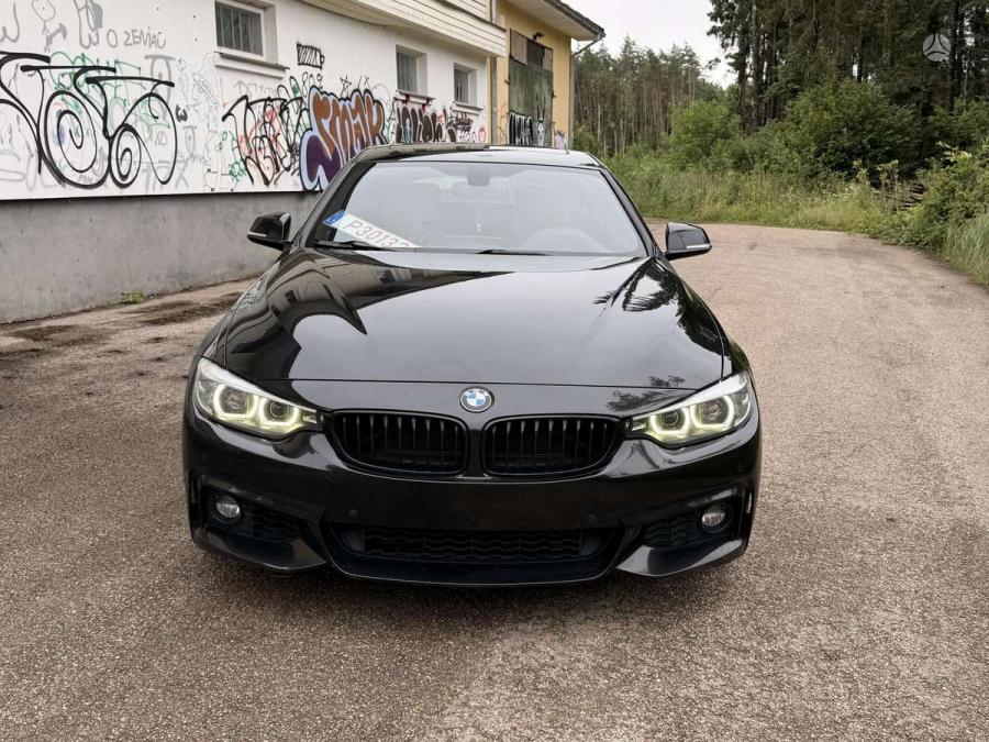 Melns BMW 440 2019 Ukmergė, ar dzinēja tilpumu 3.00 L un nobraukumu 180 tūkst. km par 17300 €, foto 4 vietnē AUTOMOTO.COM.LV