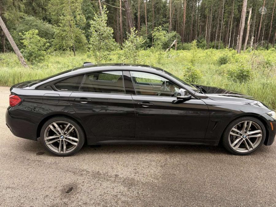 Melns BMW 440 2019 Ukmergė, ar dzinēja tilpumu 3.00 L un nobraukumu 180 tūkst. km par 17300 €, foto 7 vietnē AUTOMOTO.COM.LV