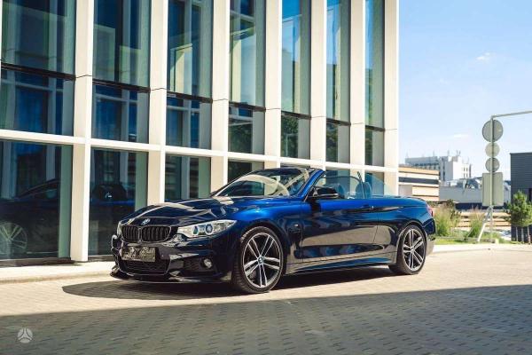 Zils BMW 440 2016 Viļņa, ar dzinēja tilpumu 3.00 L un nobraukumu 55 tūkst. km par 29000 €, foto 2 vietnē AUTOMOTO.COM.LV