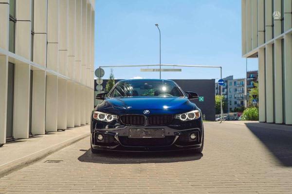 Zils BMW 440 2016 Viļņa, ar dzinēja tilpumu 3.00 L un nobraukumu 55 tūkst. km par 29000 €, foto 3 vietnē AUTOMOTO.COM.LV