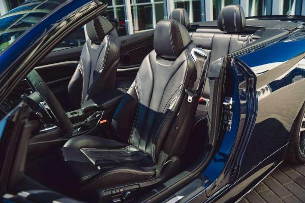 Zils BMW 440 2016 Viļņa, ar dzinēja tilpumu 3.00 L un nobraukumu 55 tūkst. km par 29000 €, foto 10 vietnē AUTOMOTO.COM.LV