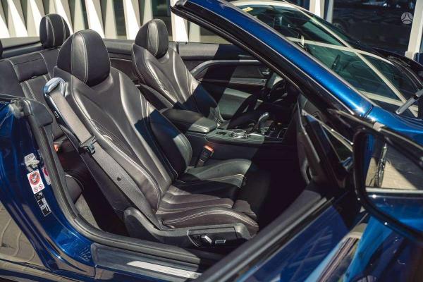 Blue BMW 440 2016 in Vilnius, with an engine capacity of 3.00 L and mileage of 55 thousand km for 29000 €, photo 9 on AUTOMOTO.COM.LV
