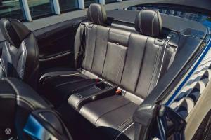 Blue BMW 440 2016 in Vilnius, with an engine capacity of 3.00 L and mileage of 55 thousand km for 29000 €, photo 12 on AUTOMOTO.COM.LV
